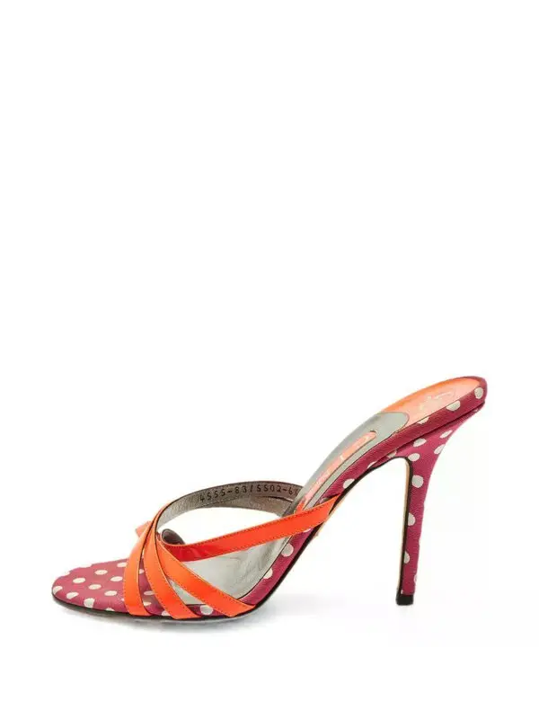 GINA Criss-cross Strap Sandals