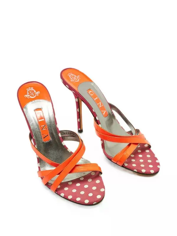 GINA Criss-cross Strap Sandals