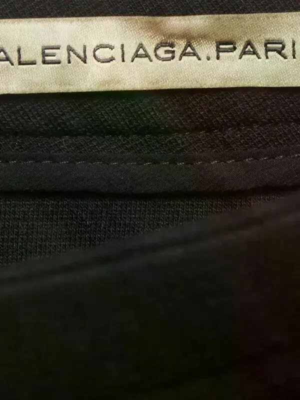 Balenciaga A-line Midi Skirt