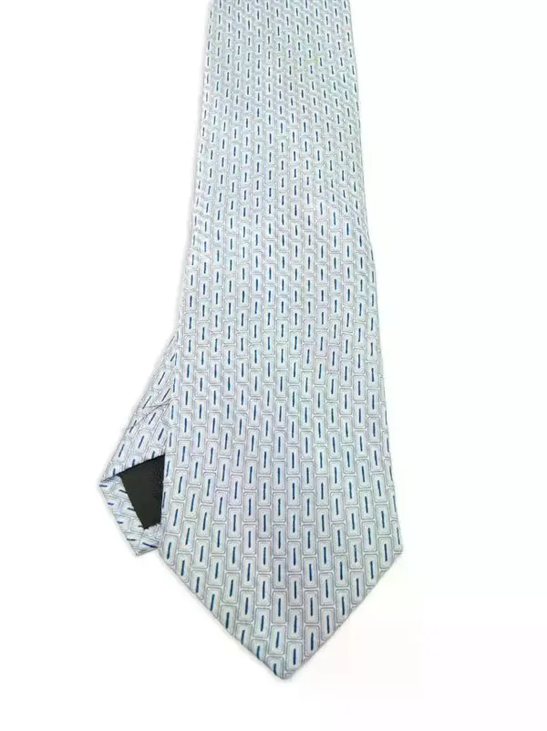 S.t. Dupont Jacquard Silk Tie