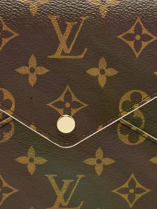 LOUIS VUITTON Kirigami Monogram Pouch Set - Brown