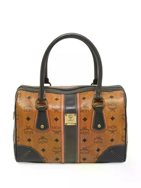 Mcm Boston Heritage Tote Bag
