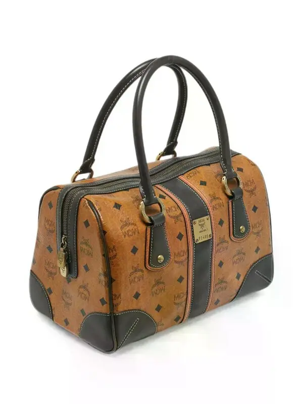 Mcm Boston Heritage Tote Bag