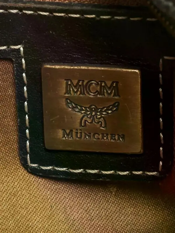 Mcm Boston Heritage Tote Bag