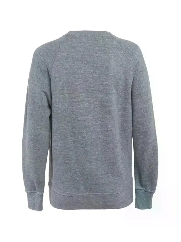 LOUIS VUITTON Logo Embroidered Sweatshirt