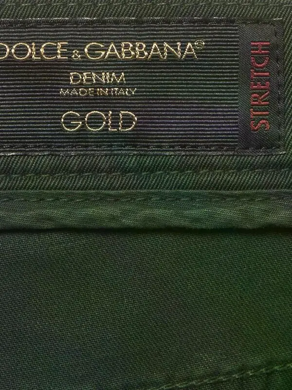 Dolce & Gabbana Straight-fit Jeans