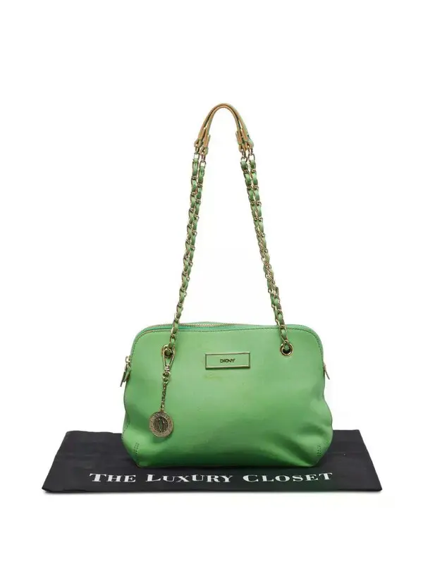 Dkny Leather Shoulder Bag