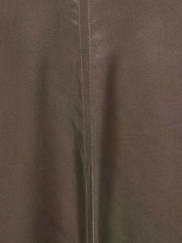 Fendi Asymmetric Hem Midi Skirt