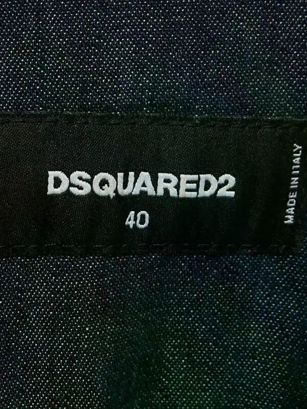 Dsquared2 Distressed Chambray Shirt