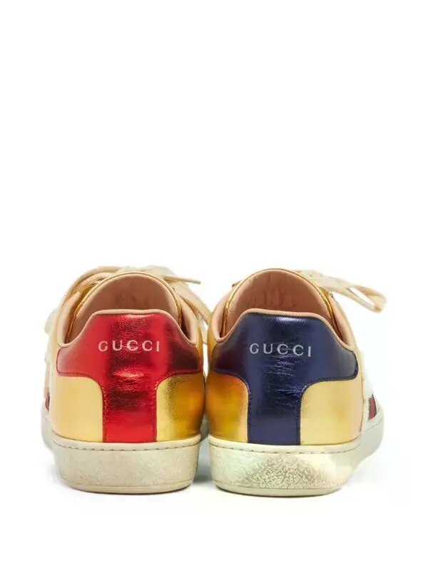 Gucci Ace Web Sneakers