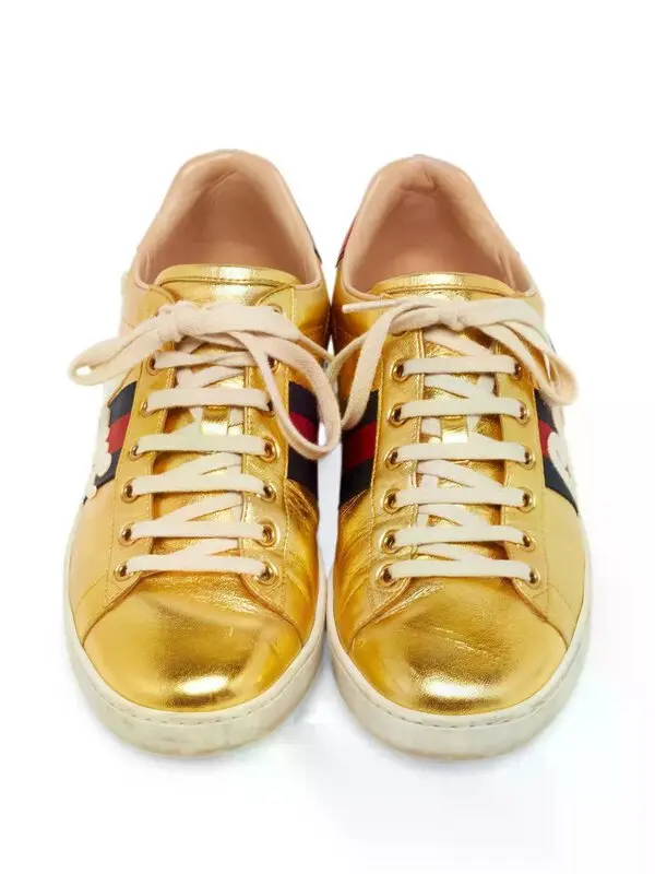 Gucci Ace Web Sneakers