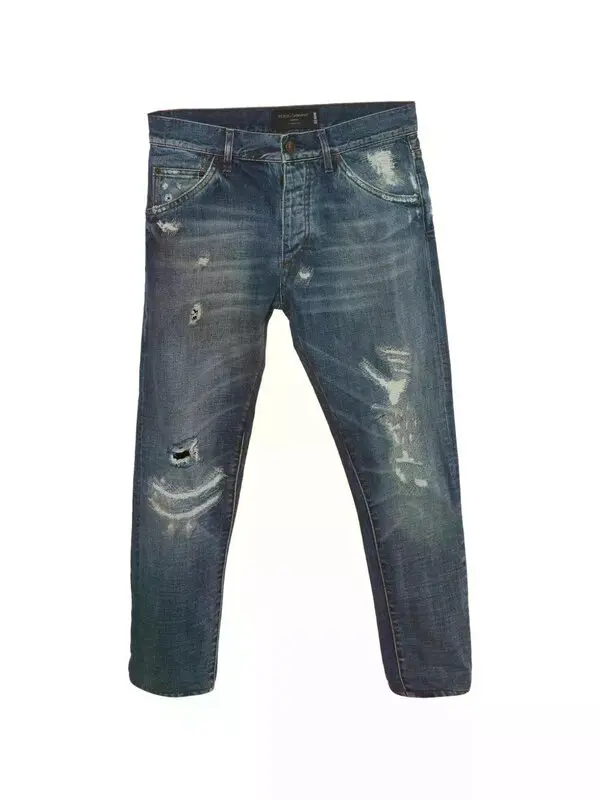 Dolce & Gabbana Belt Loops Jeans