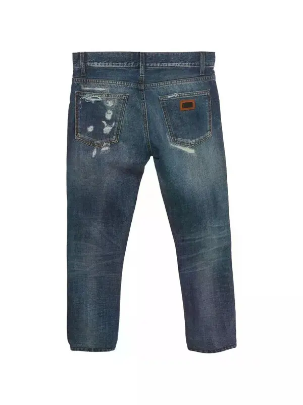 Dolce & Gabbana Belt Loops Jeans