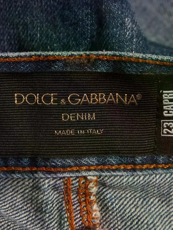 Dolce & Gabbana Belt Loops Jeans