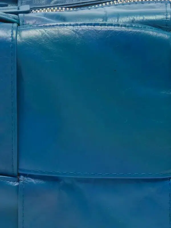 Bottega Veneta Arco Leather Messenger Bag