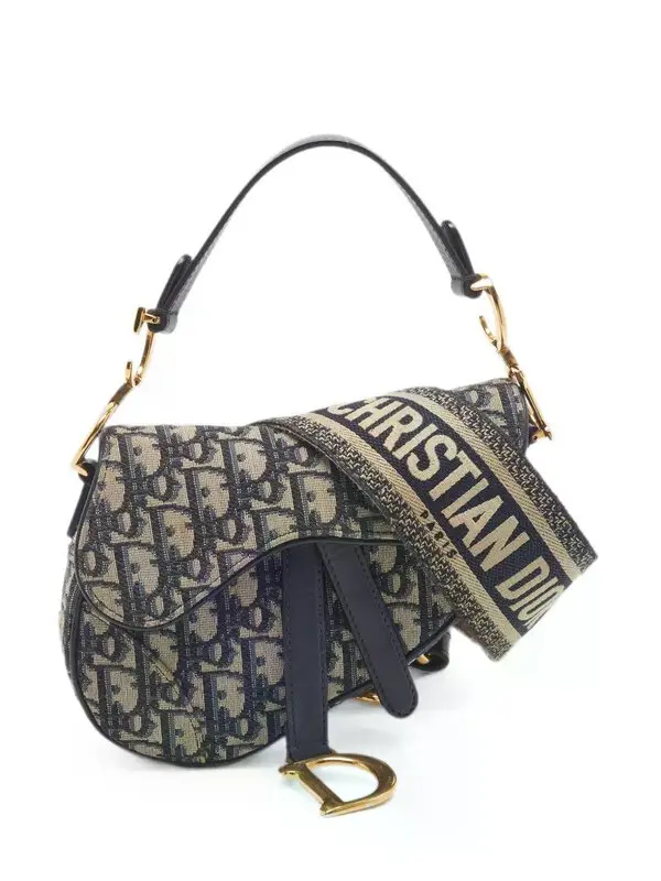 Dior Oblique Shoulder Bag - Blue