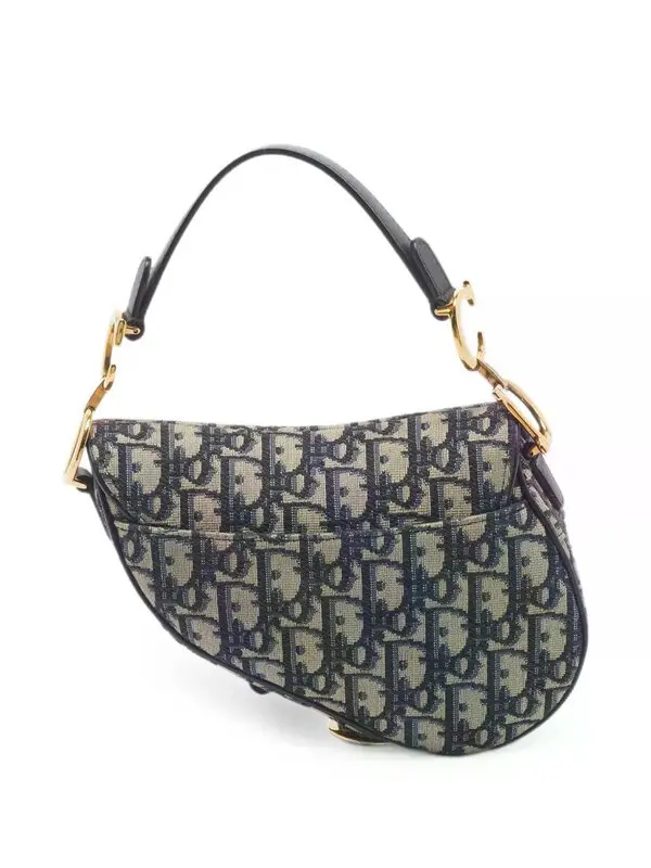 Dior Oblique Shoulder Bag - Blue
