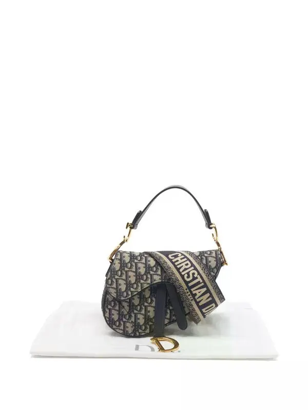 Dior Oblique Shoulder Bag - Blue