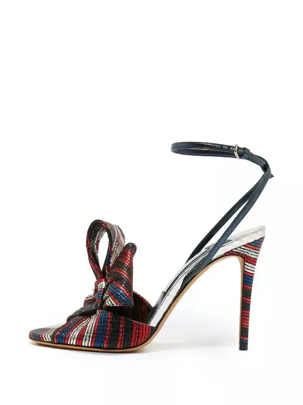 JIMMY CHOO Ankle Strap Sandals - Black