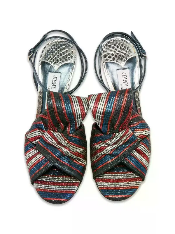 JIMMY CHOO Ankle Strap Sandals
