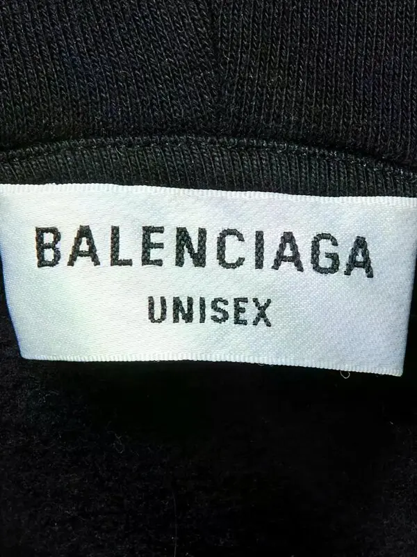 Balenciaga X Marvel Hulk Print Oversized Hoodie