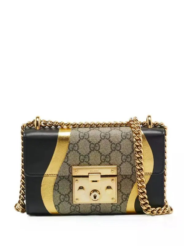 Gucci Padlock Small Gg Supreme Mini Bag