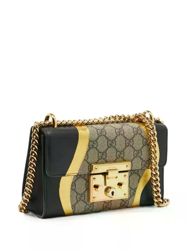 Gucci Padlock Small Gg Supreme Mini Bag