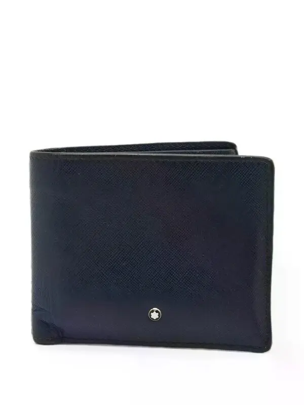 Montblanc Sartorial Bifold Wallet - Blue