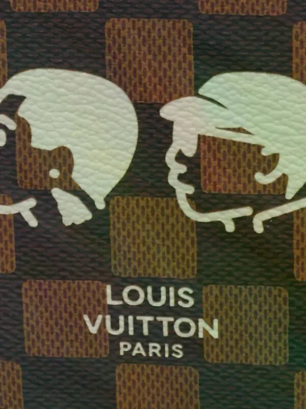 LOUIS VUITTON X Nigo Damier Phriendship Ebene Pocket Organiser