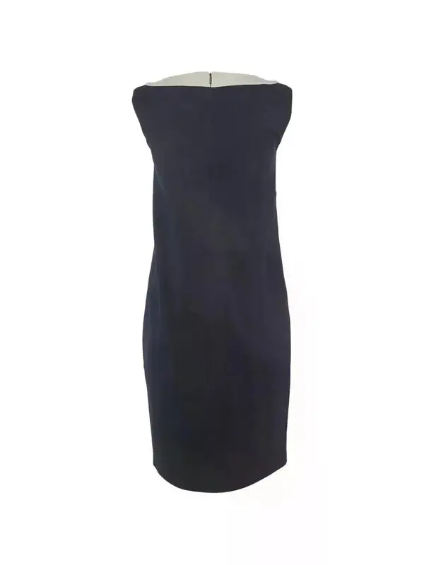 Max Mara V-neck Jersey Dress