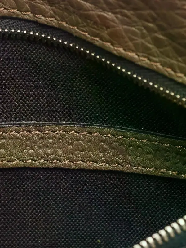 Fendi Selleria Hand-stitched Clutch Bag