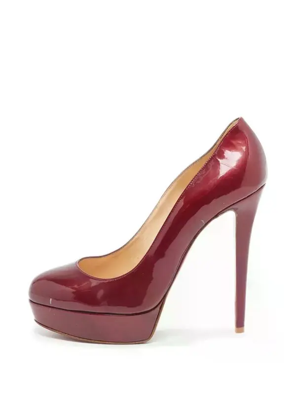 CHRISTIAN LOUBOUTIN Bianca Platform Pumps
