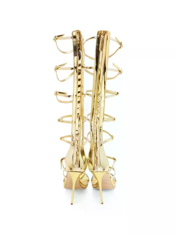 GIUSEPPE ZANOTTI Multi-strap Stiletto Heeled Sandals