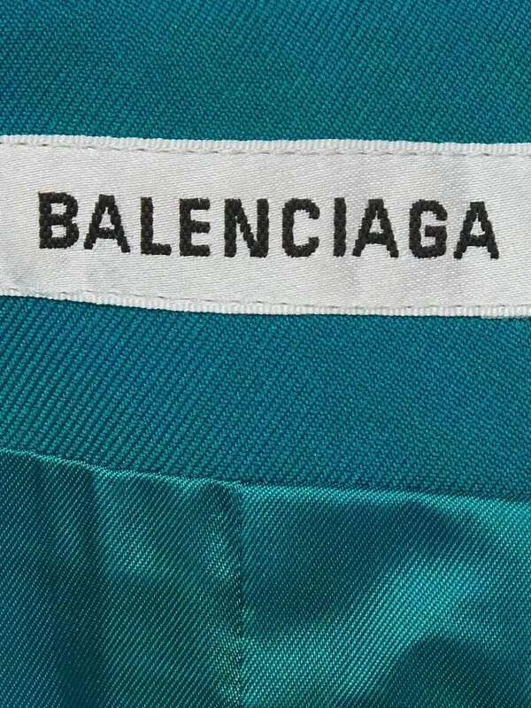 Balenciaga Double-breasted Blazer Dress