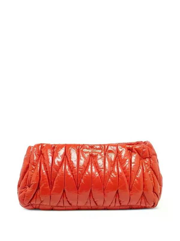 Miu Miu Matelassé Clutch Bag