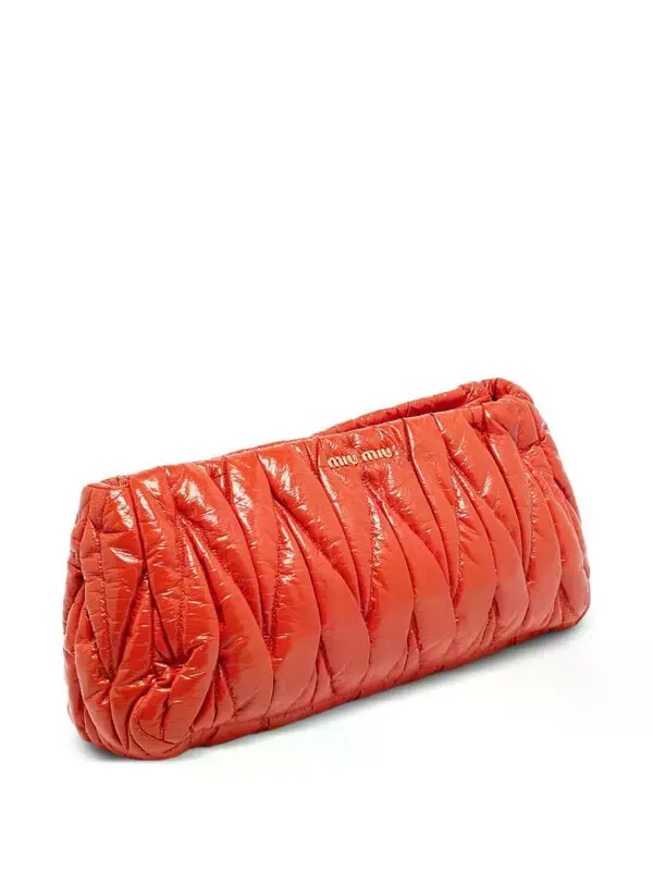 Miu Miu Matelassé Clutch Bag