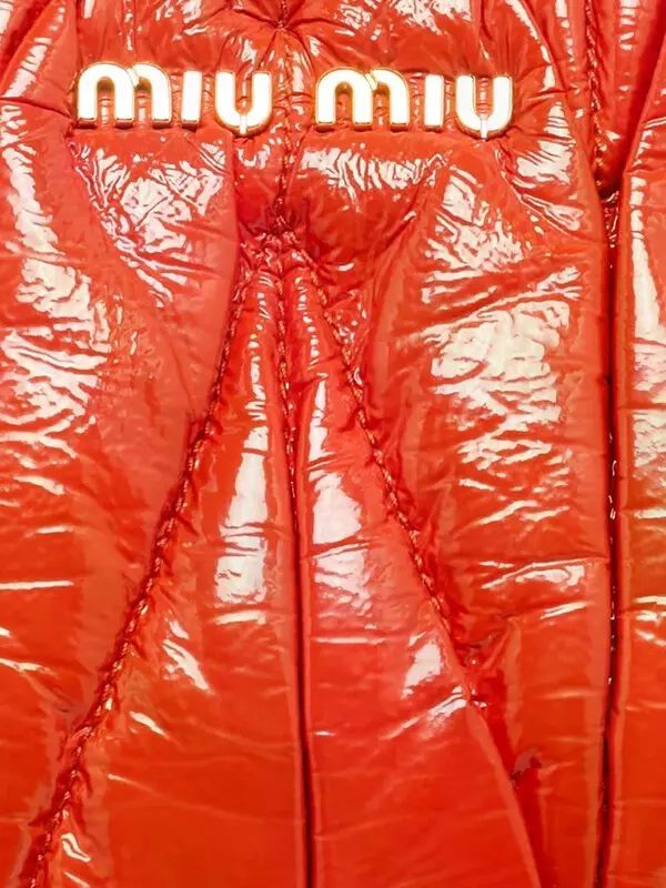 Miu Miu Matelassé Clutch Bag