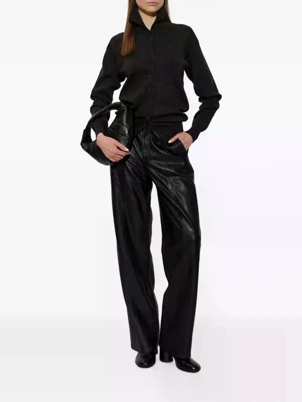 LEMAIRE Button-up Wool Cardigan
