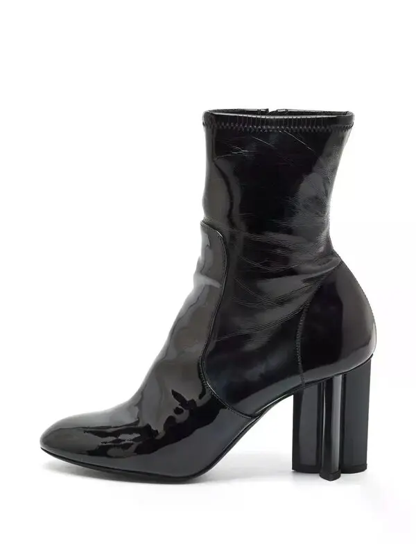 LOUIS VUITTON Silhouette Ankle Boots
