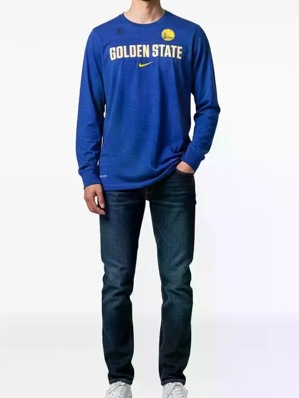 Nike Golden State Warriors Long-sleeve T-shirt