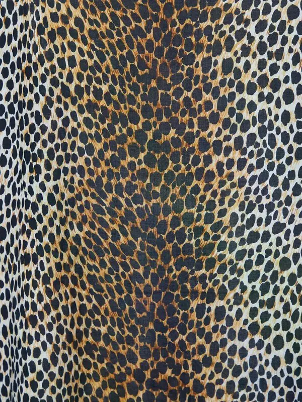 D&G PREOWNED Animal-print Mini Dress