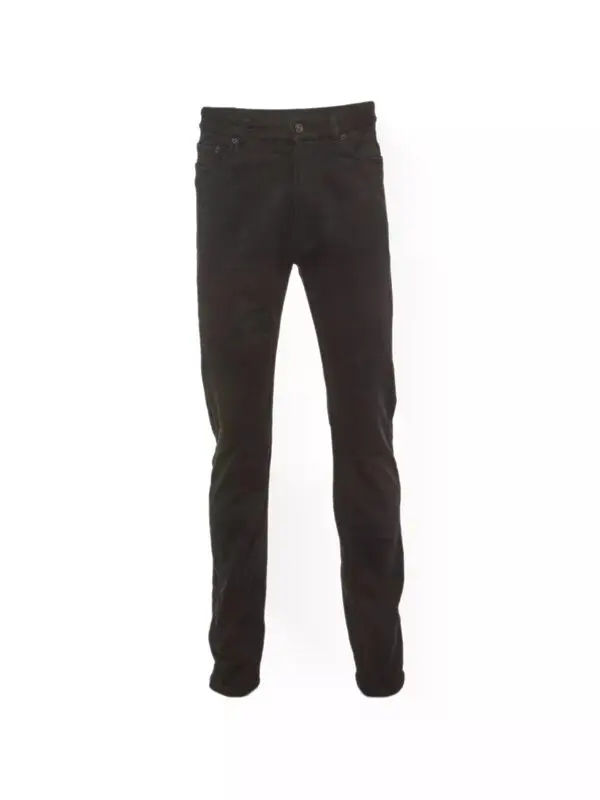Balenciaga Logo Patch Five-pocket Trousers