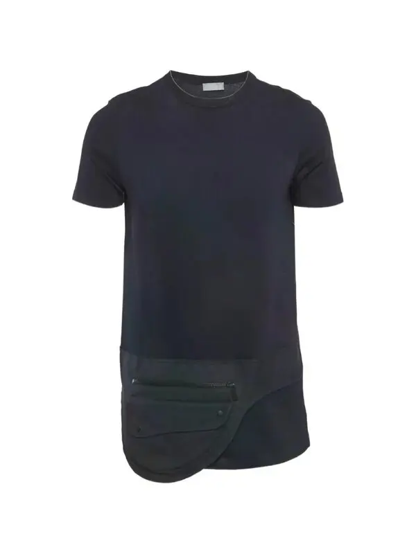 Dior Saddle Zip-pocket T-shirt