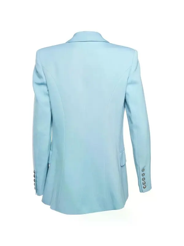 Balmain Light Wool Double-breasted Blazer