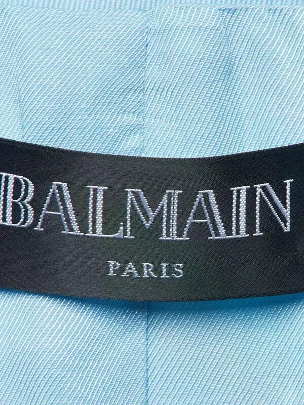 Balmain Light Wool Double-breasted Blazer
