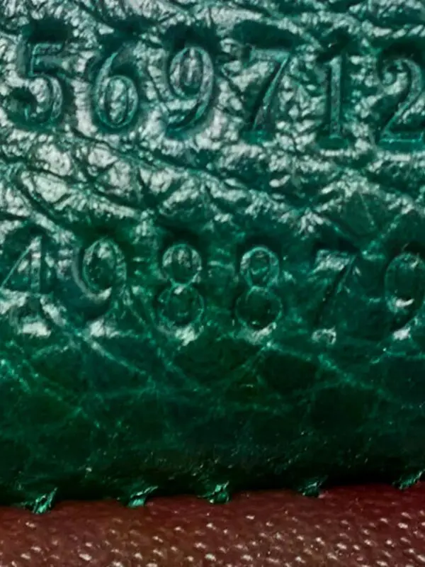 Gucci Zumi Small Leather Two-way Handbag - Green