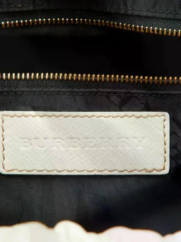 Burberry Dinton Leather Tote Bag