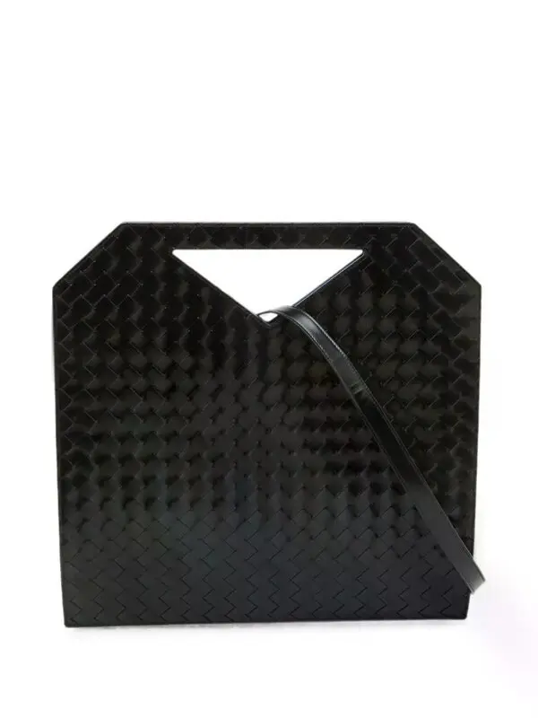 Bottega Veneta Intrecciato Tote Bag - Black