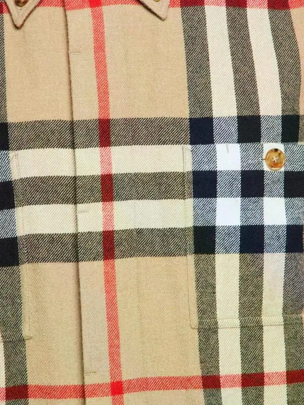 Burberry House-check Button-down Shirt