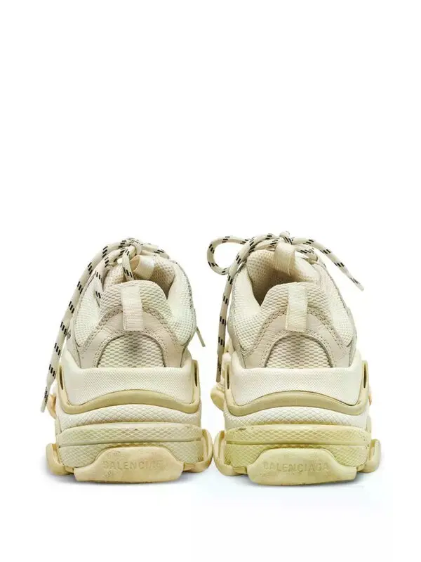 Balenciaga Triple S Panelled Sneakers